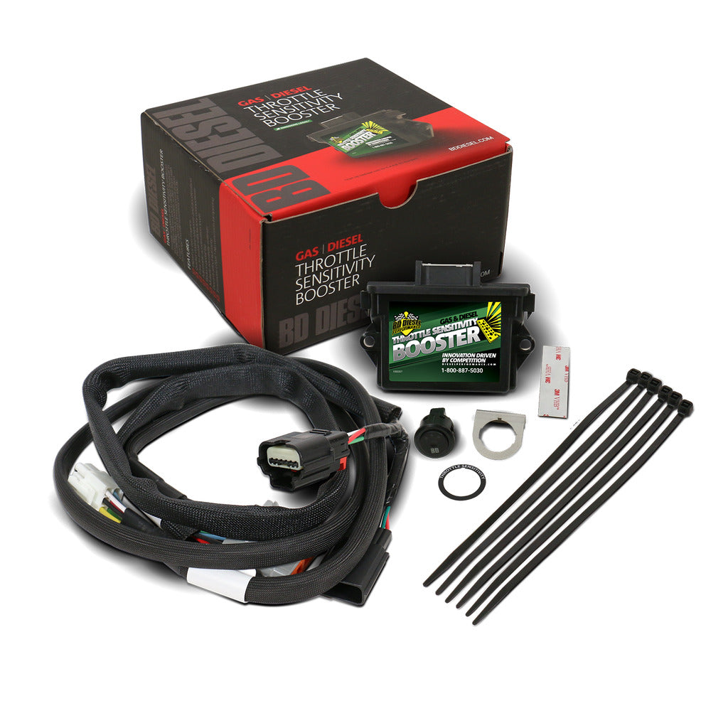 BD Throttle Sensitivity Booster and Push Button Swit...